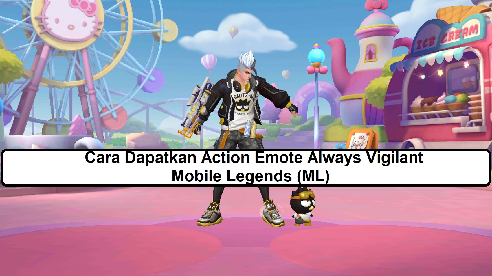 Cara Dapatkan Action Emote Always Vigilant Mobile Legends (ML) – Esportsku