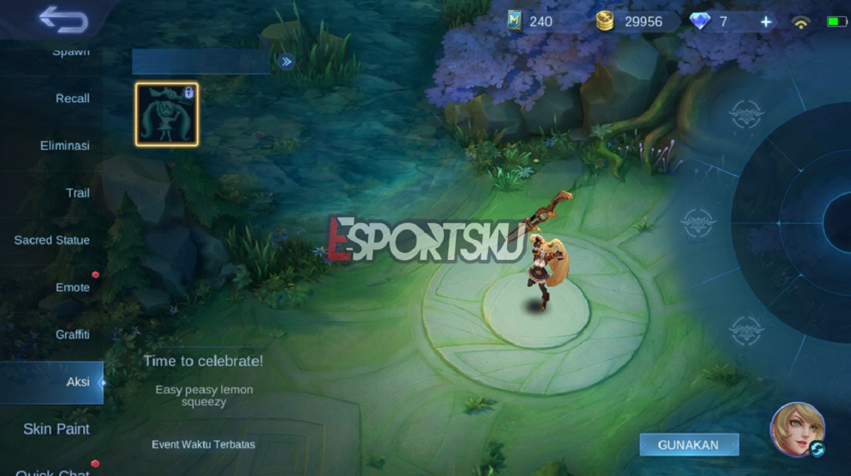 Cara Dapatkan Action Emote Layla Mobile Legends (ML) – Esportsku