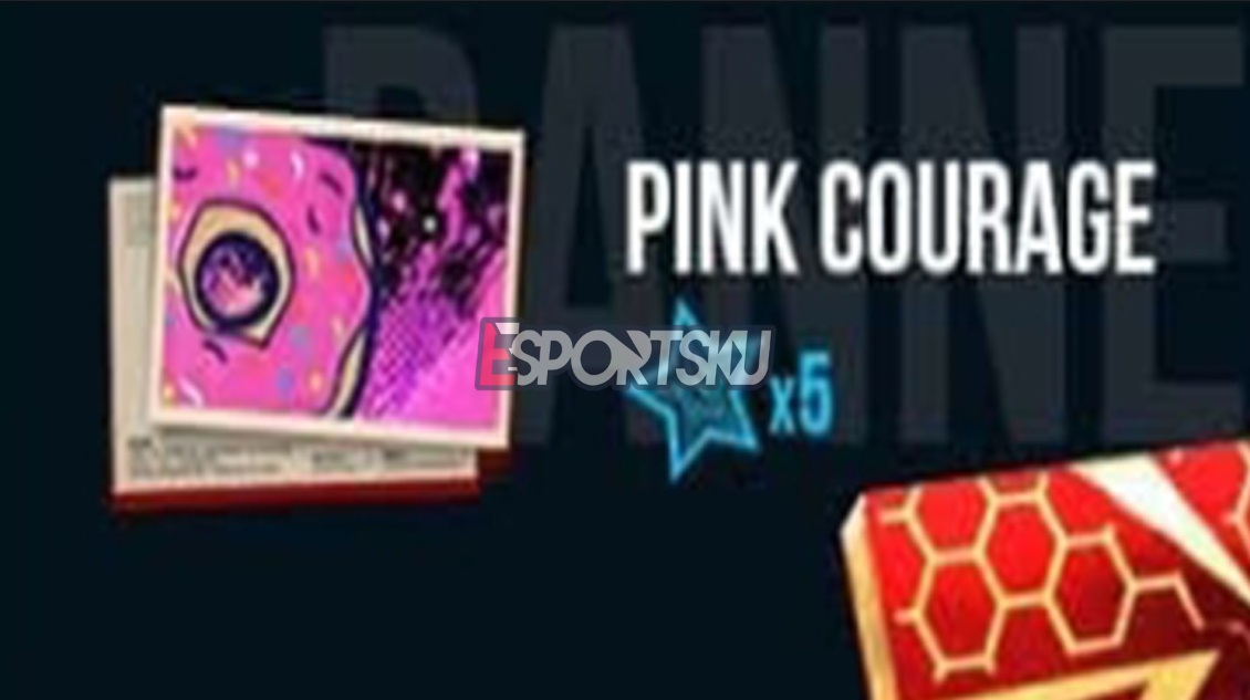 Cara Dapatkan Banner Pink Courage Free Fire (FF) – Esportsku