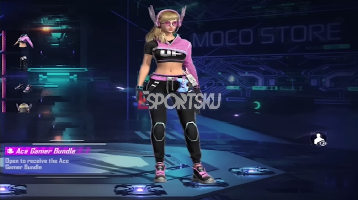 Harga Bundle Ace Gamer Epic Free Fire (FF) – Esportsku