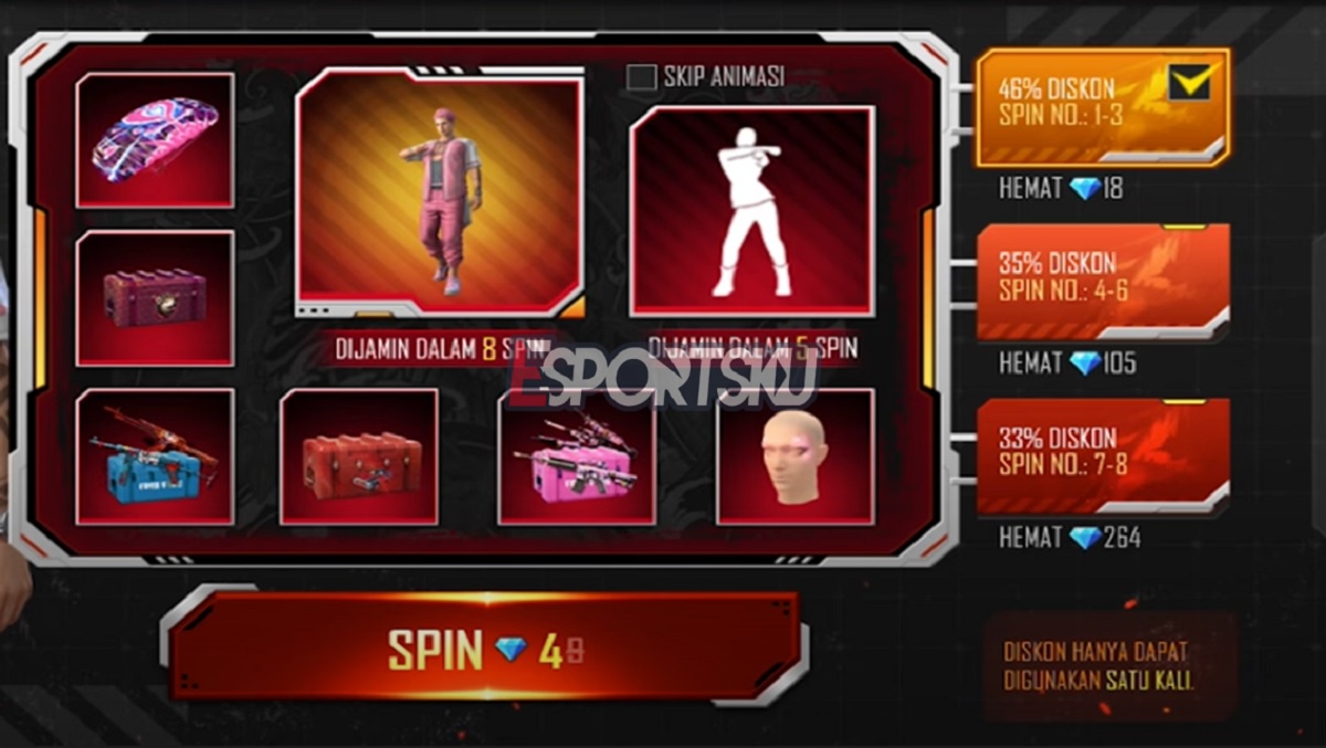 Bundle Pink Wink Gratis di Kode Redeem FF 19 Agustus 2023! – Esportsku