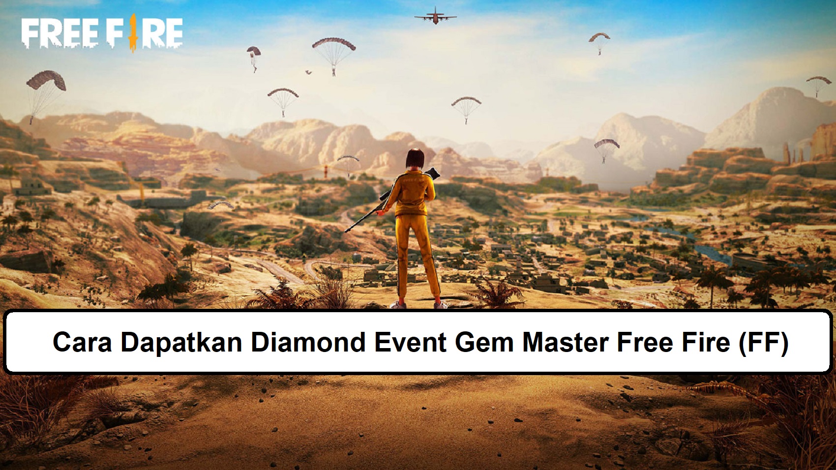 Cara Dapatkan Diamond Event Gem Master Free Fire (FF) – Esportsku