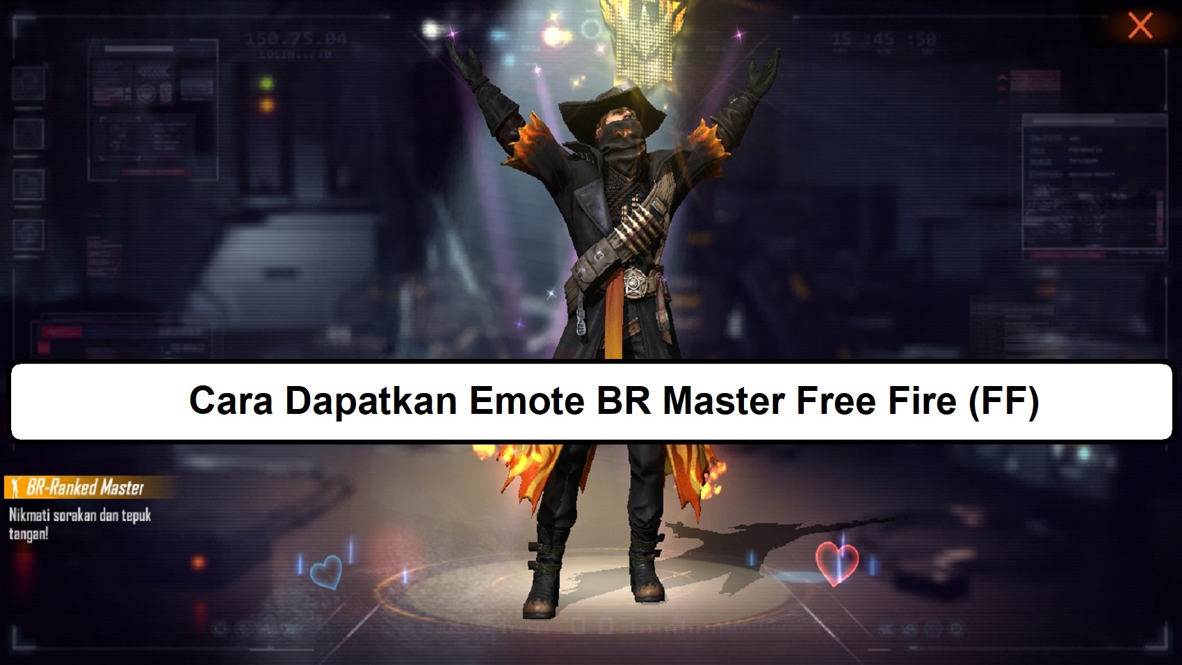 Cara Dapatkan Emote BR Master Free Fire (FF) – Esportsku