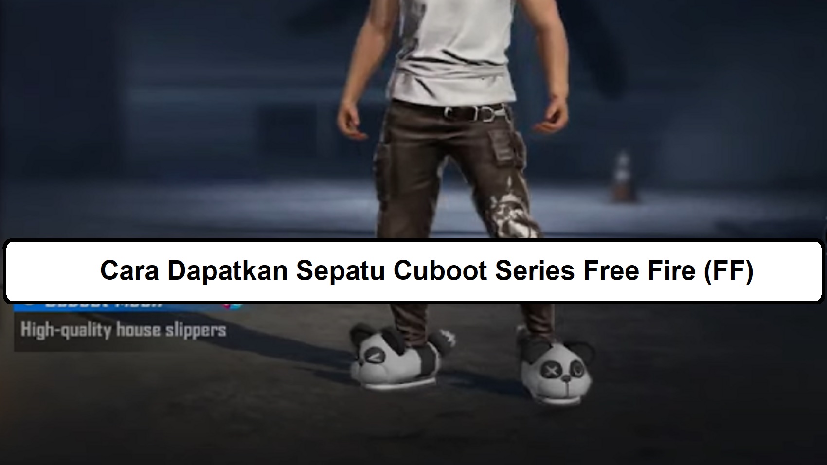 Cara Dapatkan Sepatu Cuboot Series Free Fire (FF) – Esportsku