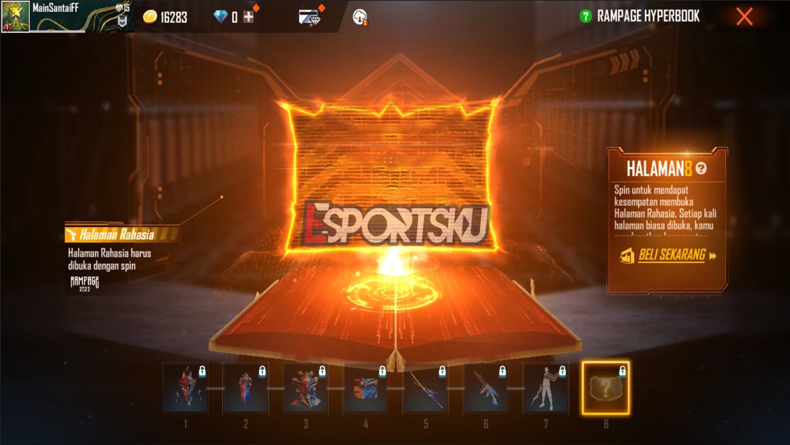 35 Skin Gloo Wall FF Terkeren di Garena Free Fire – Esportsku