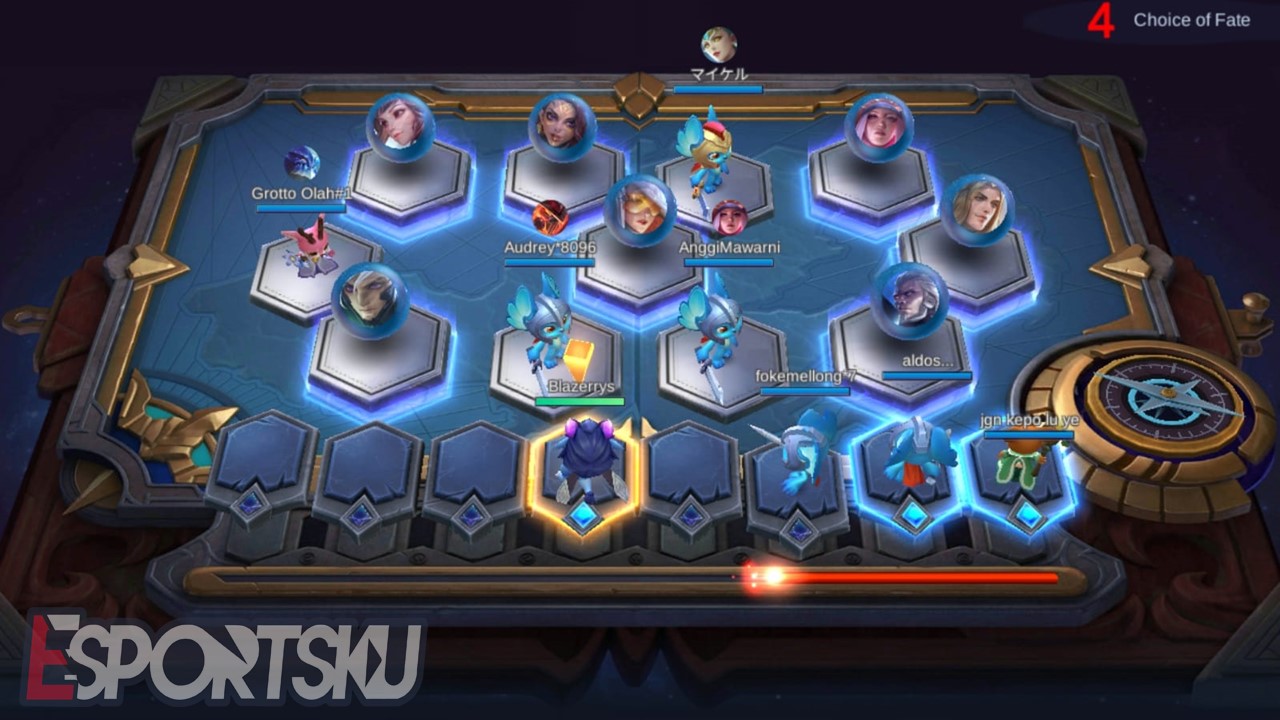 Apa itu Magic Chess di Mobile Legends? – Esportsku