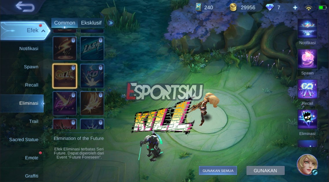 15 Efek Eliminasi Terbaik Mobile Legends (ML) – Esportsku