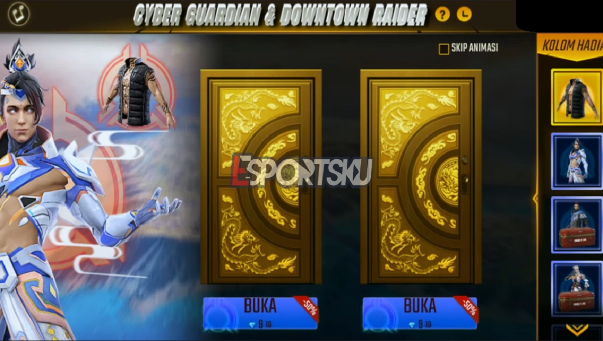 Event Dragon Gate Free Fire (FF) – Esportsku