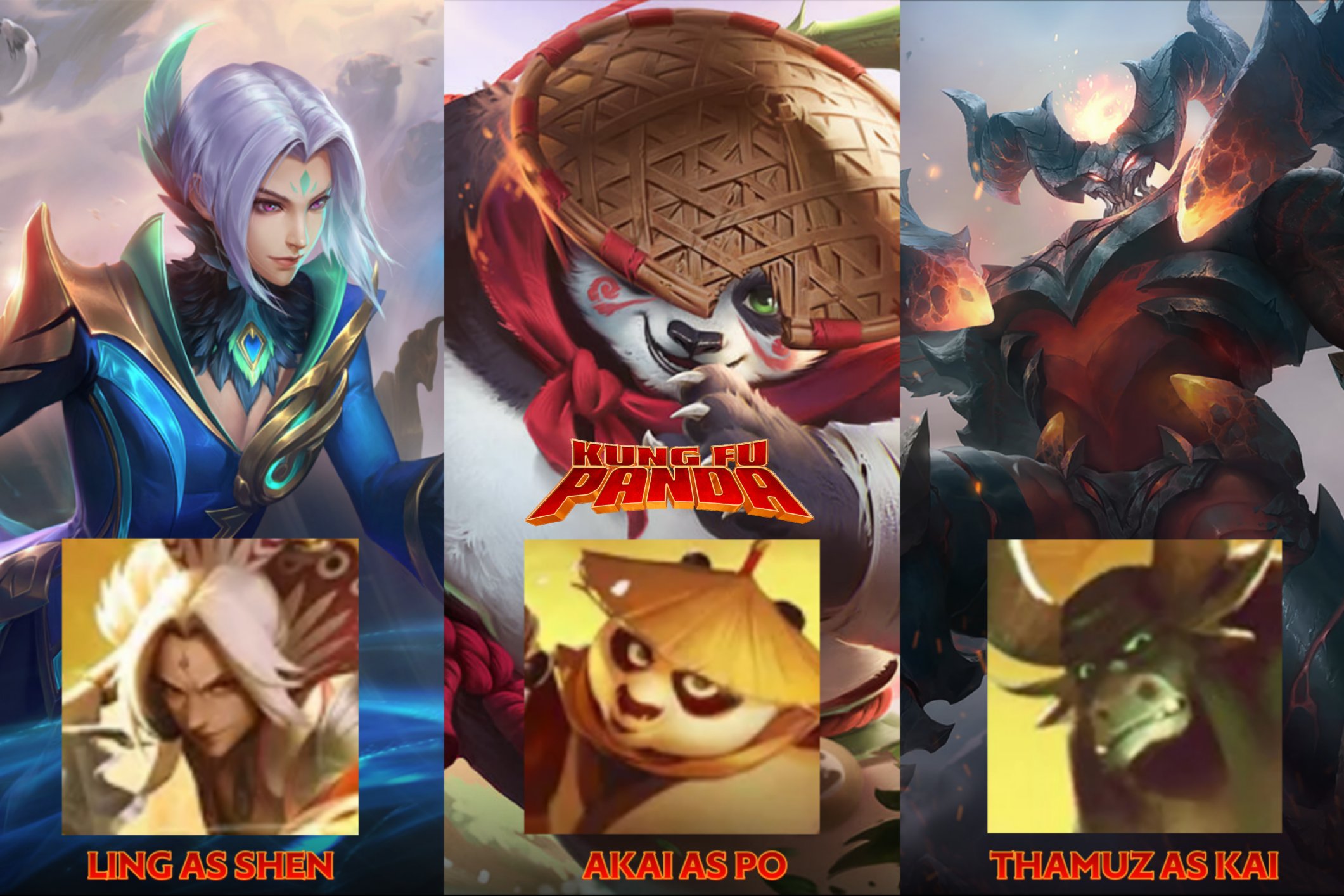 Kolaborasi terbaru Kung Fu Panda X Mobile Legends (ML) – Esportsku