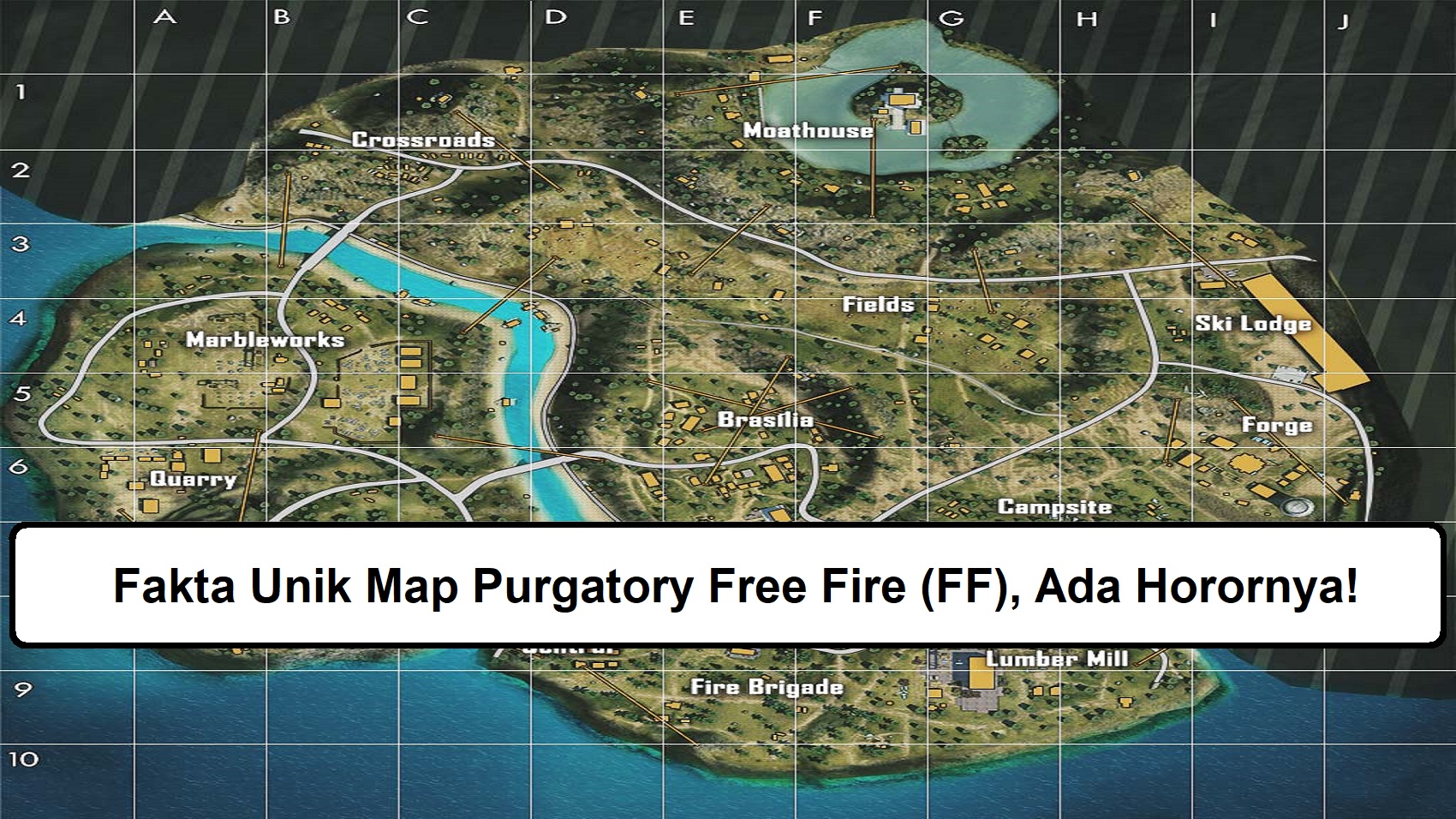 8 Fakta Unik Map Purgatory Free Fire (FF), Ada Horornya! – Esportsku