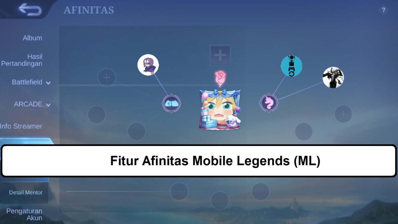 Fitur Afinitas Mobile Legends (ML) – Esportsku