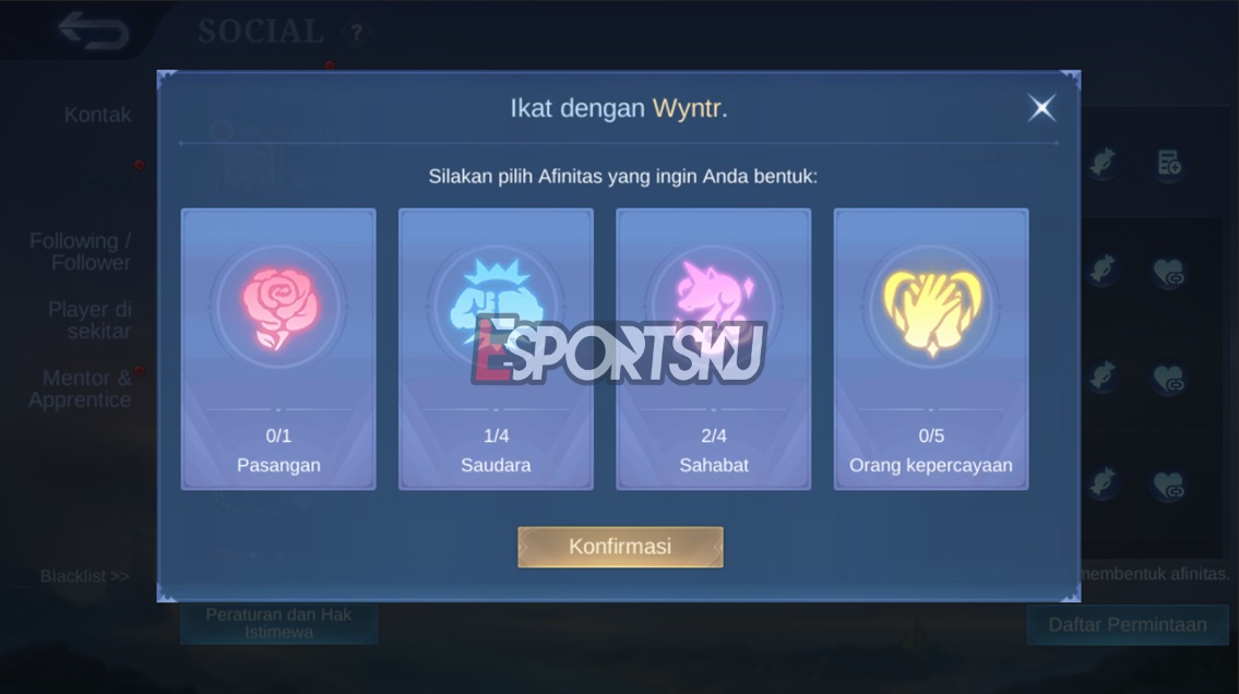 Fitur Baru Mobile Legends Share Skin ke Teman Gini Caranya! – Esportsku