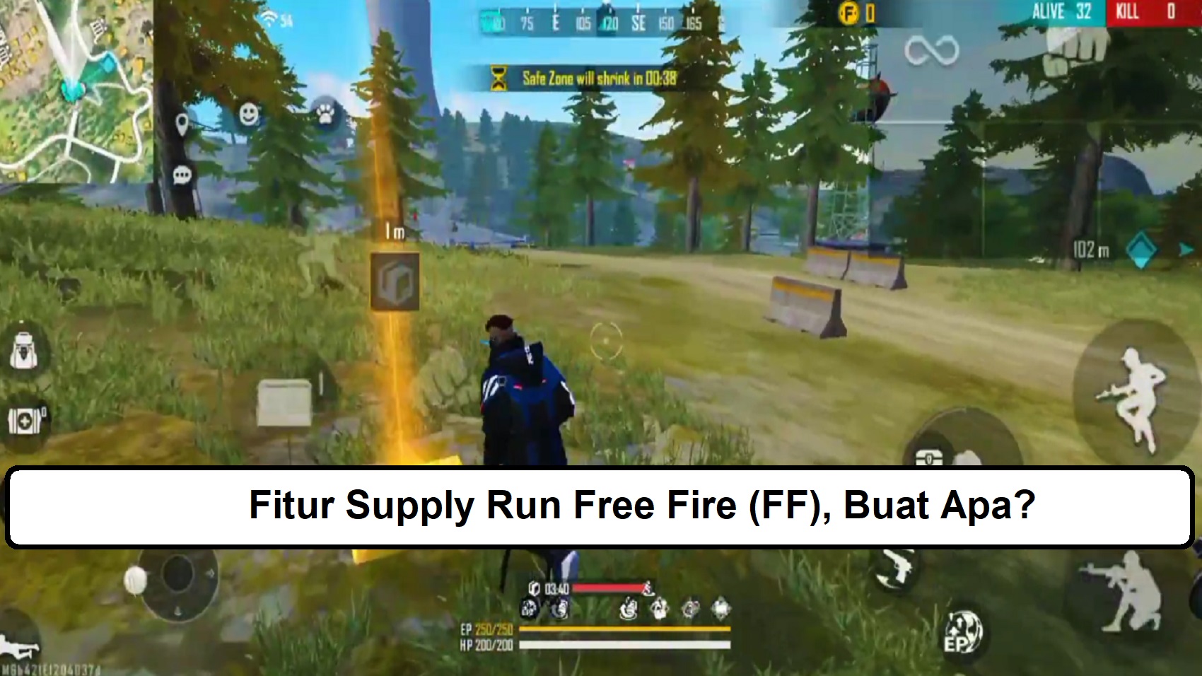 Fitur Supply Run Free Fire (FF), Buat Apa? – Esportsku
