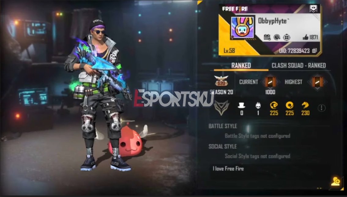 Foto FF Sultan 2023, Ini Daftar Akun Free Fire Nya! – Esportsku