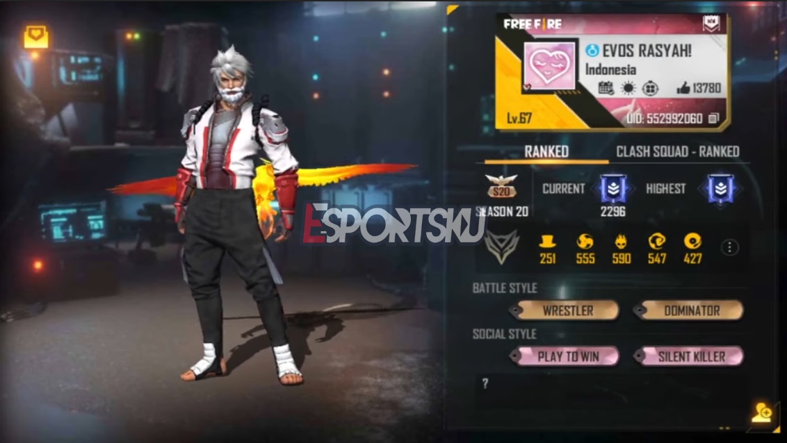 Foto FF Sultan 2023, Ini Daftar Akun Free Fire Nya! – Esportsku