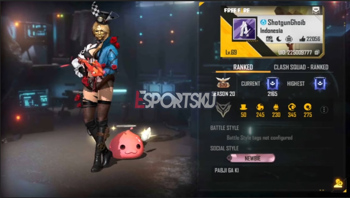 Foto FF Sultan 2023, Ini Daftar Akun Free Fire Nya! – Esportsku