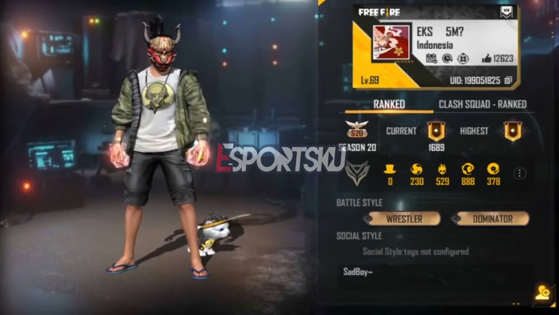 Foto FF Sultan 2023, Ini Daftar Akun Free Fire Nya! – Esportsku