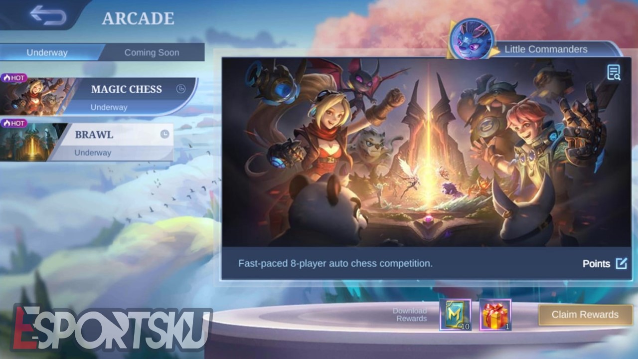 Apa itu Magic Chess di Mobile Legends? – Esportsku