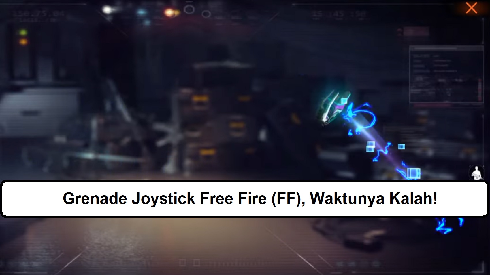 Grenade Joystick Free Fire (FF), Waktunya Kalah! – Esportsku