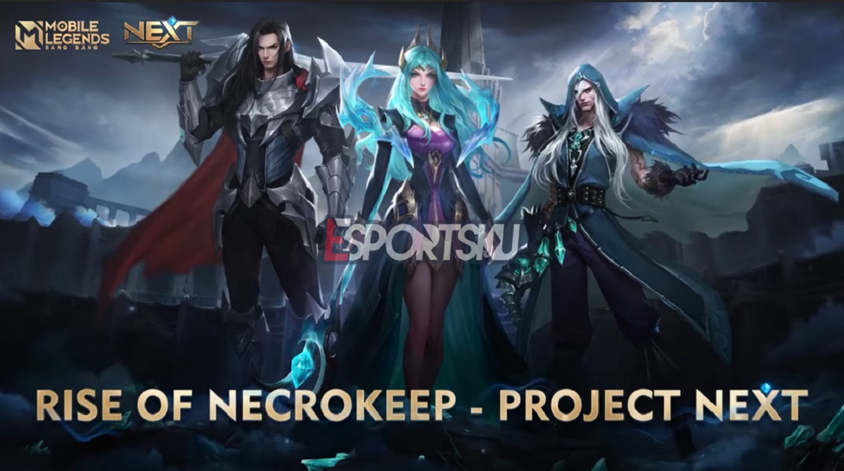 5 Hal Baru Patch Rise of Necrokeep Mobile Legends (ML) – Esportsku