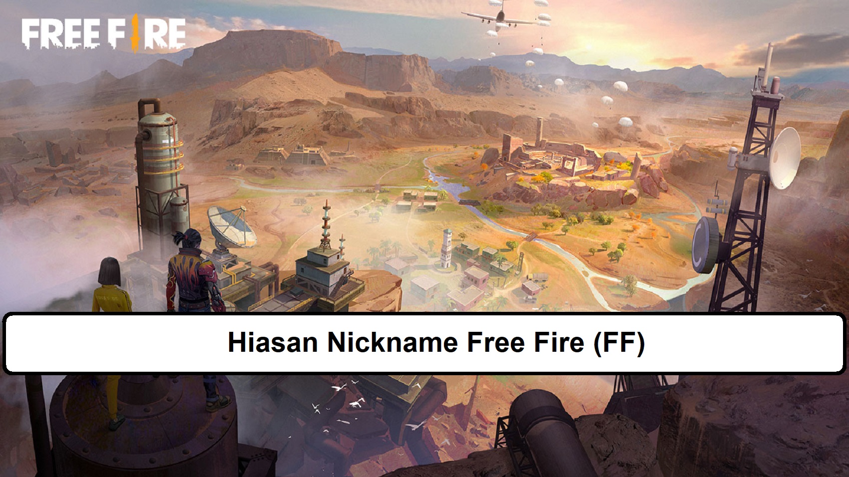 Hiasan Nickname Free Fire (FF) – Esportsku