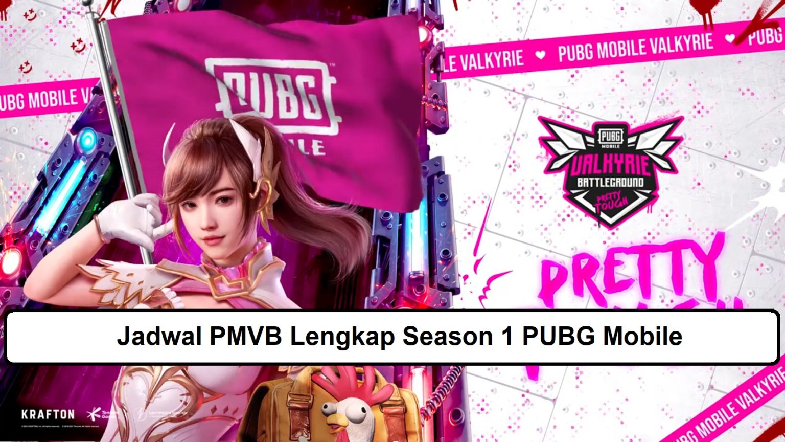 Jadwal PMVB Lengkap Season 1 PUBG Mobile – Esportsku