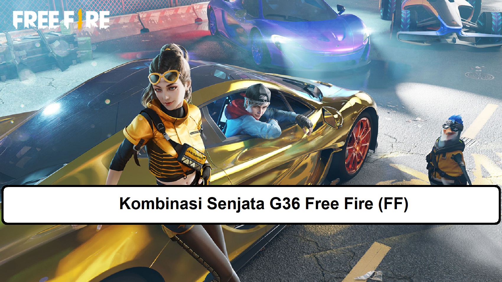 5 Kombinasi Senjata G36 Free Fire (FF) – Esportsku