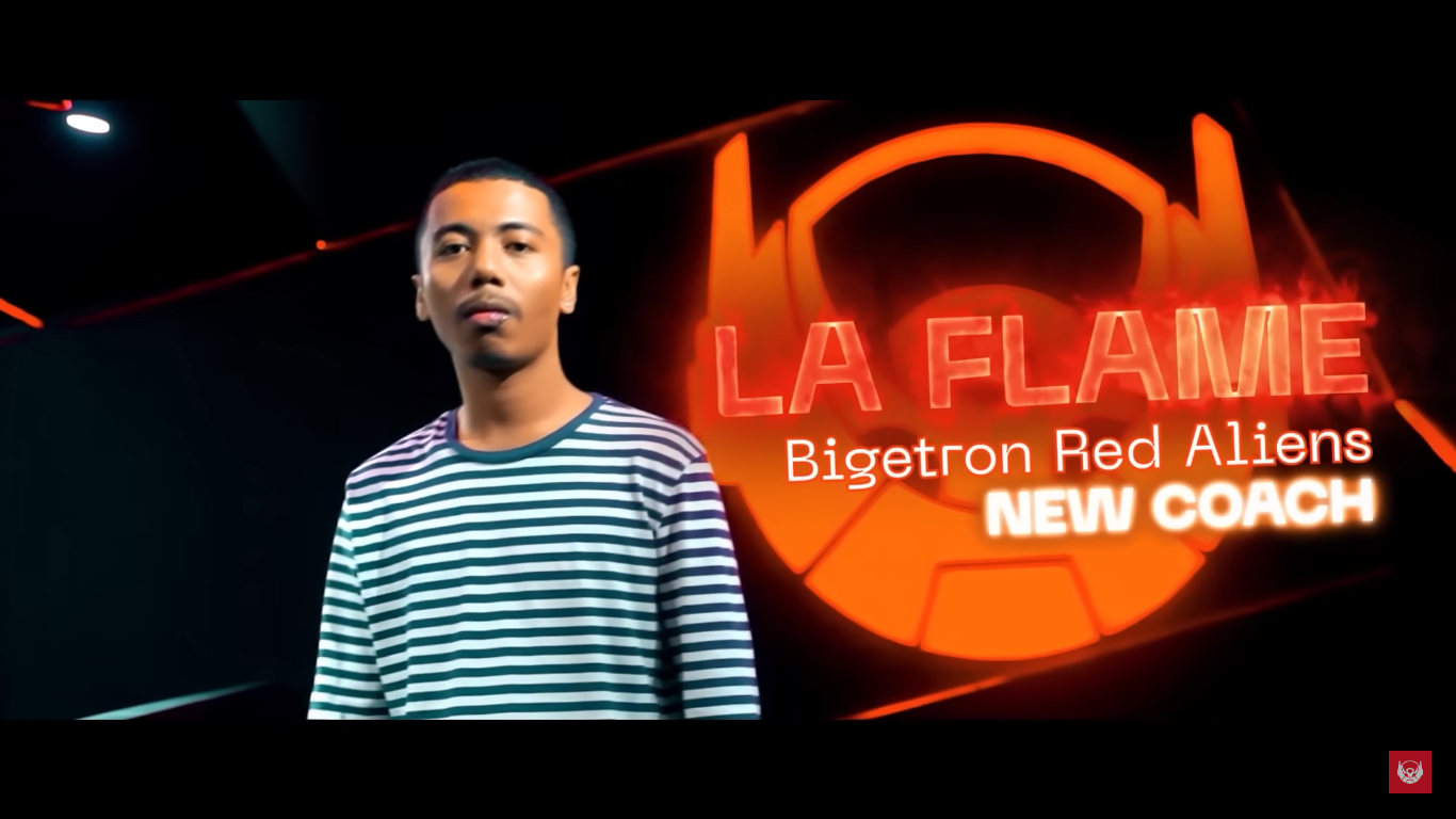 La Flame Resmi menjadi pelatih Bigetron RA PUBG Mobile – Esportsku