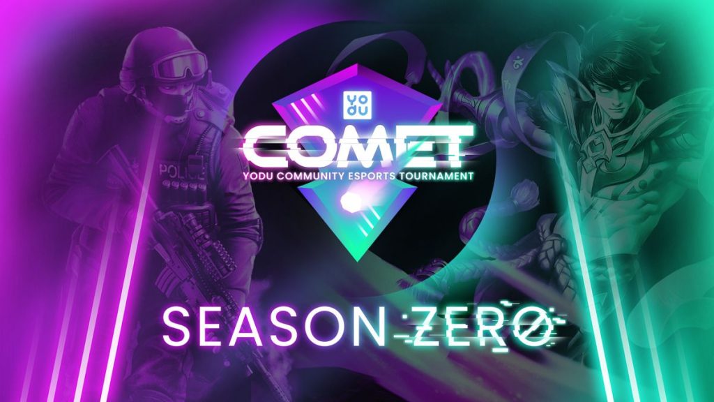 YODU COMET Season Zero: Lomba Esports Berhadiah 90 Juta