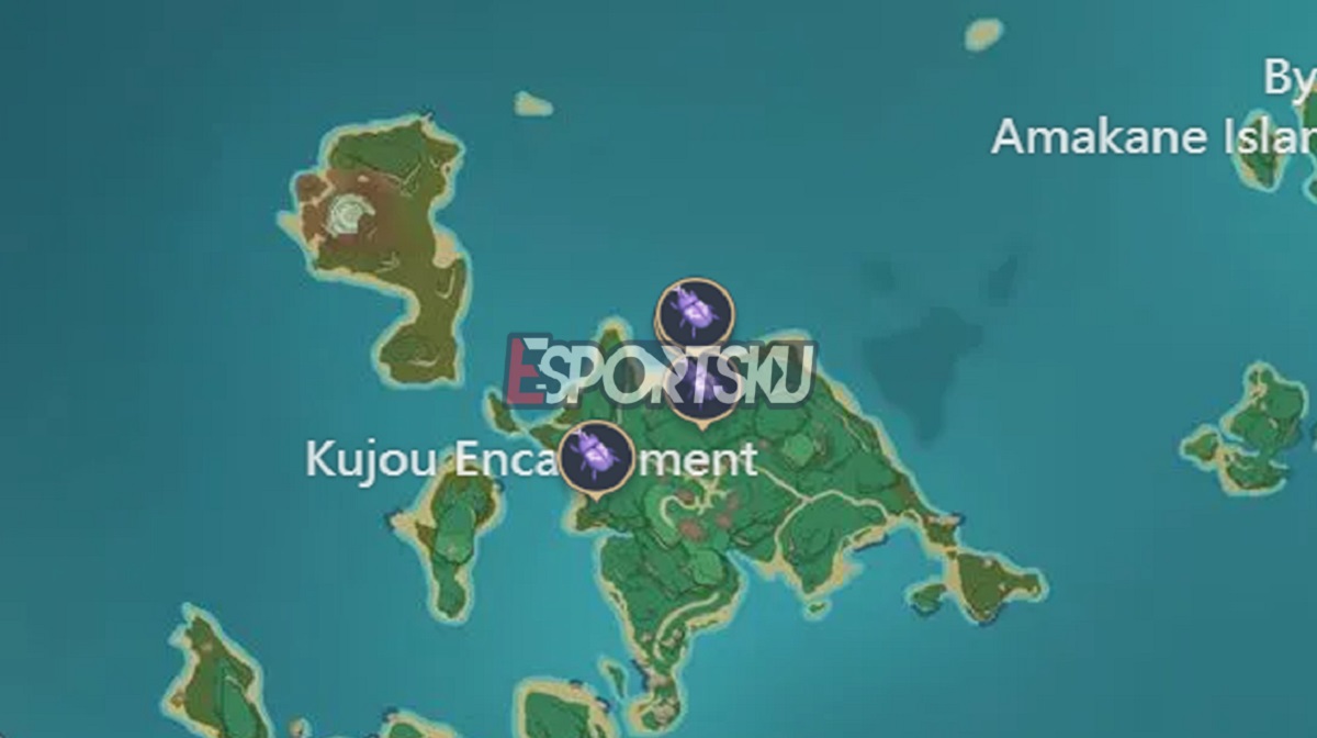 Lokasi Farming Onikabuto Genshin Impact – Esportsku
