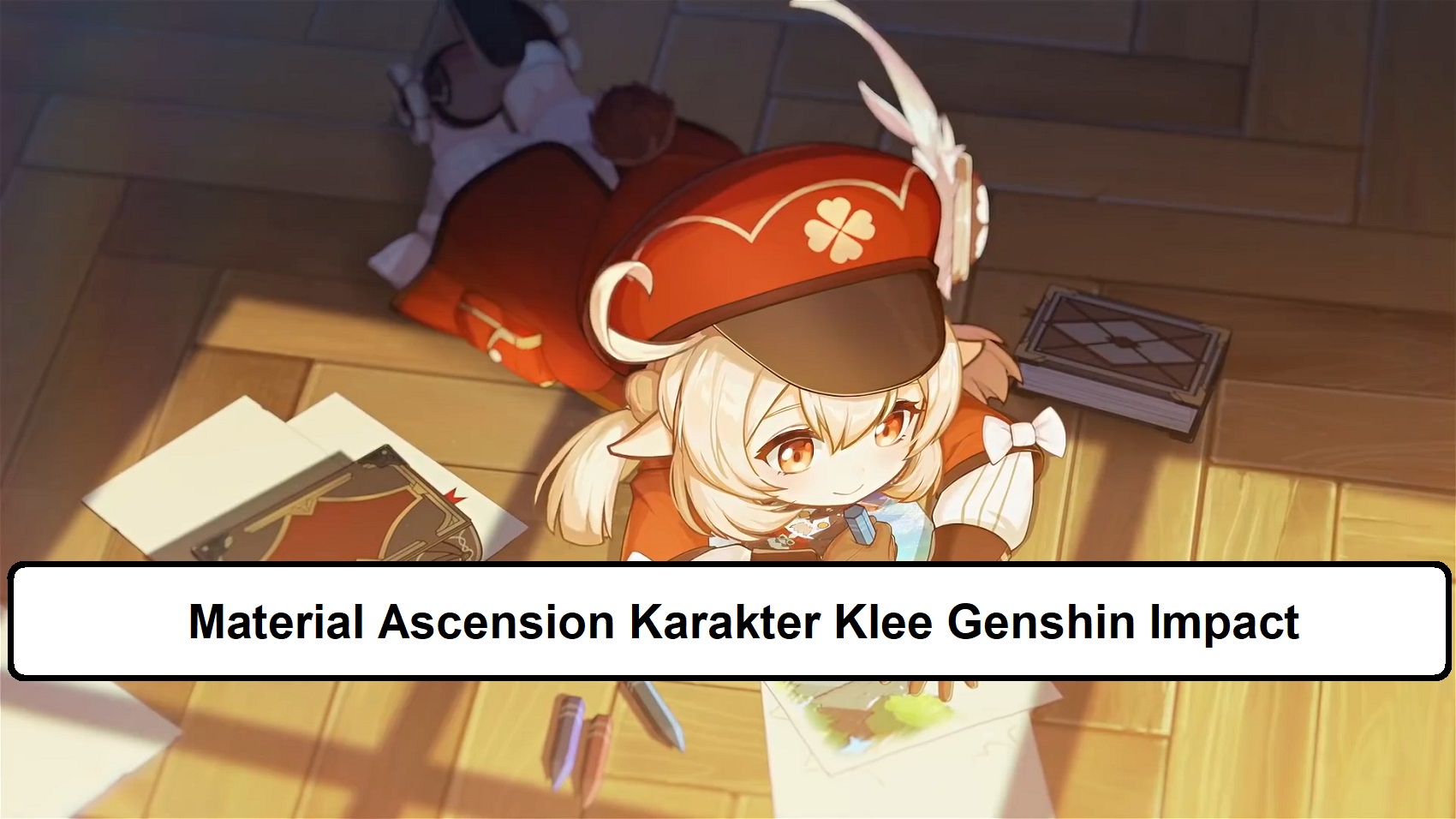Material Ascension Karakter Klee Genshin Impact – Esportsku