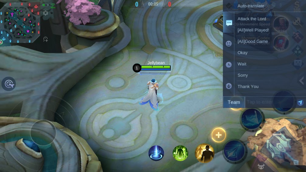 Quick Chat penting di Mobile Legends (ML) – Esportsku