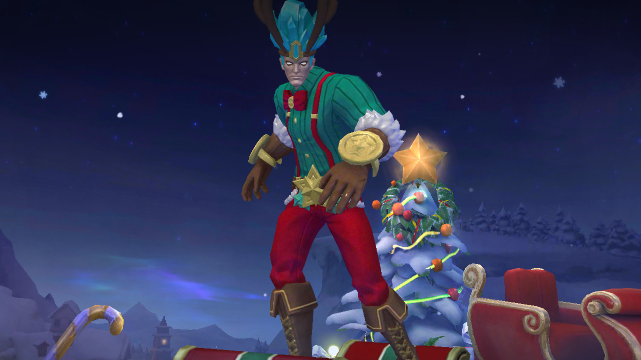 Best Skin Gord Mobile Legends (ML). - Esports