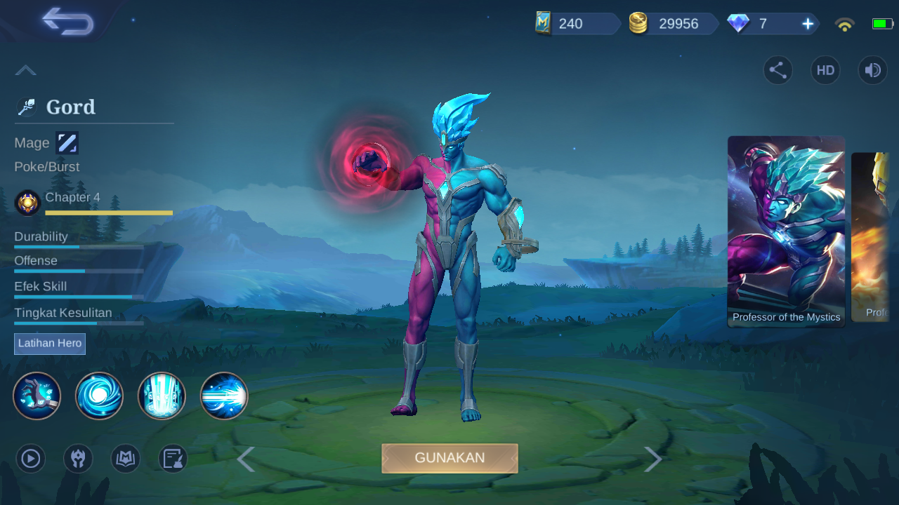 Best Skin Gord Mobile Legends (ML). - Esports