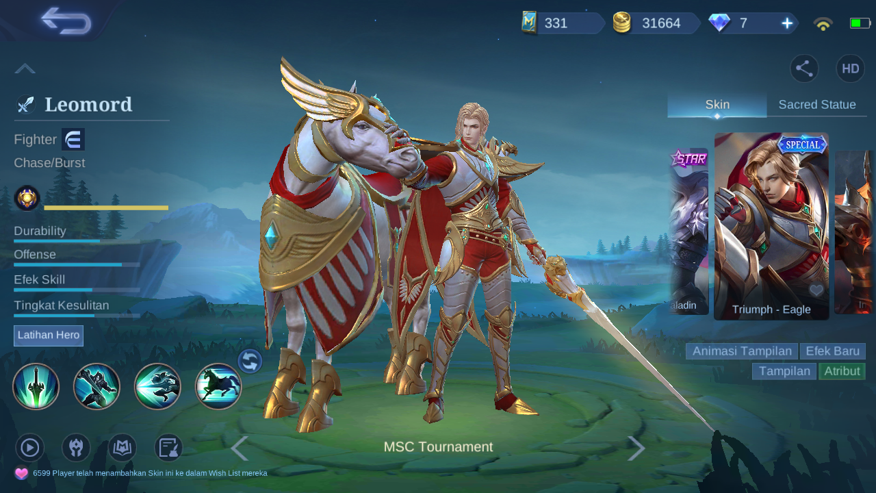 Best Leomord Mobile Legends (ML) skin - Esports