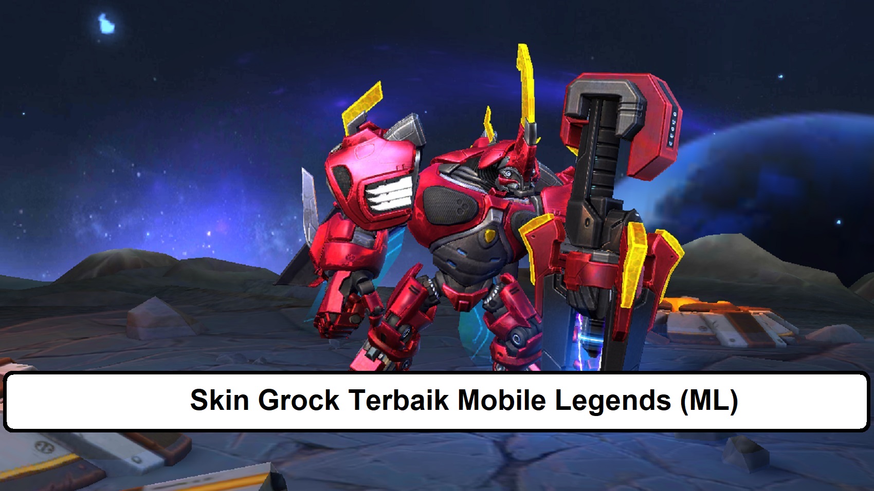 7 Skin Grock Mobile Legends (ML) Terbaik – Esportsku