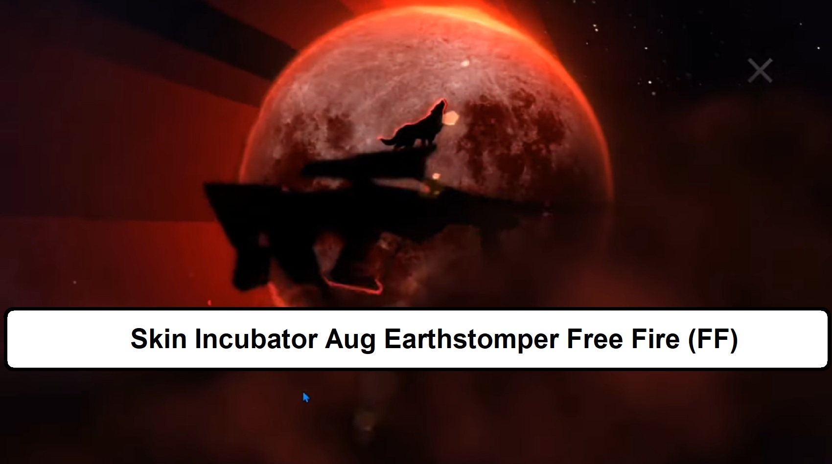 4 Skin Incubator Aug Earthstomper Free Fire (FF) – Esportsku