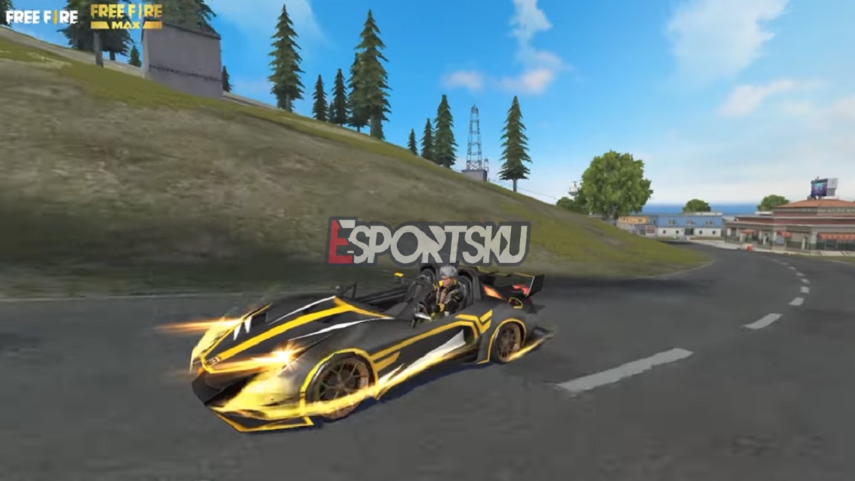 Sports Car Rampage Ventus Free Fire (FF), Tabrakan Maut! – Esportsku
