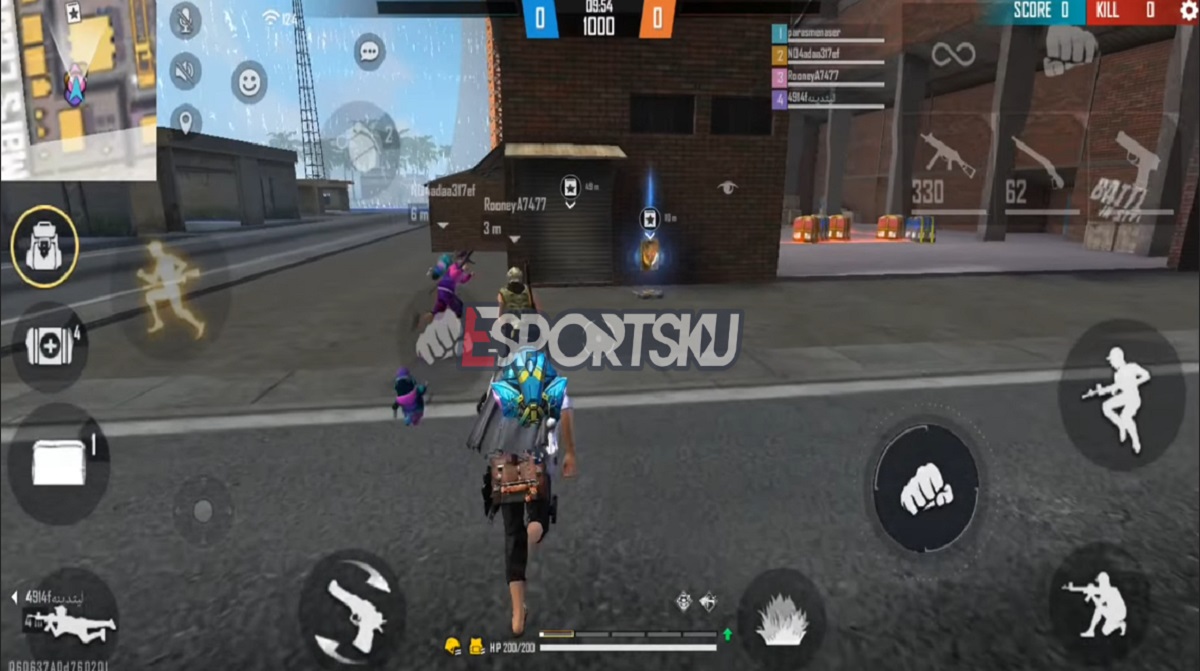 10 Tips Bermain Mode Rampage United Free Fire (FF) – Esportsku