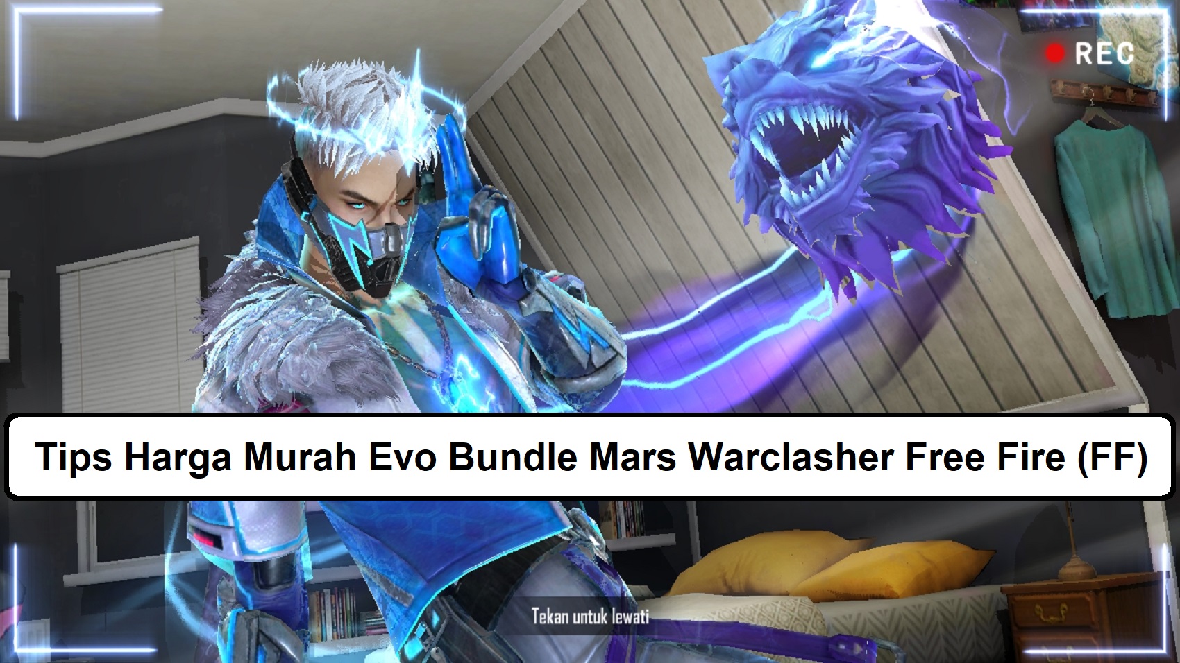 Tips Harga Murah Evo Bundle Mars Warclasher Free Fire (FF) – Esportsku