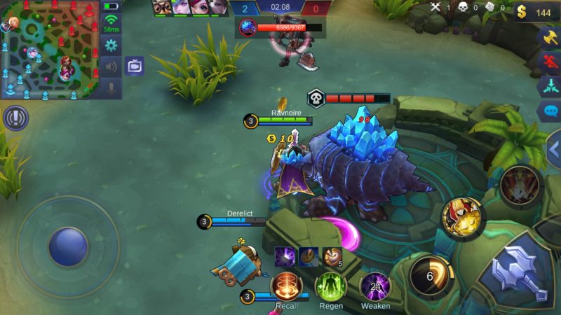 Manfaat Kill Turtle di Mobile Legends (ML) – Esportsku