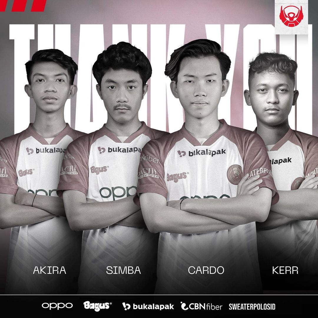 Bigetron Beta lepas 4 Pemain Mobile legends (ML) – Esportsku