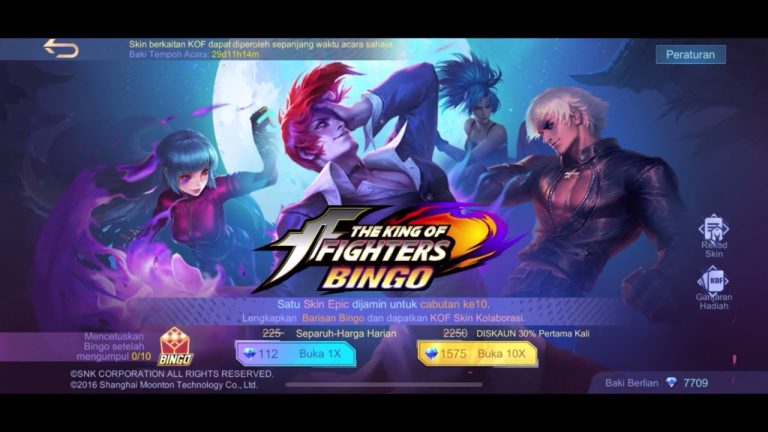 Kapan Event KOF Mobile Legends (ML) 2023? – Esportsku