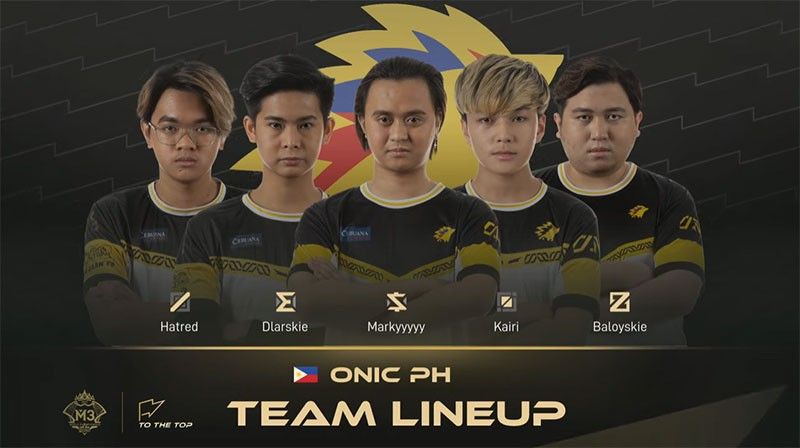 Kairi jungler di ONIC Mobile Legends (ML) Nasib Sanz? – Esportsku