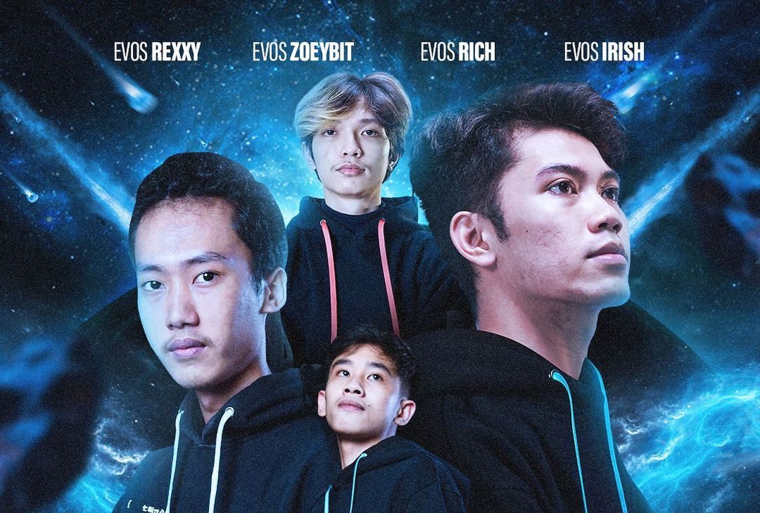 EVOS berpisah dengan 4 Player Mobile Legends (ML) – Esportsku