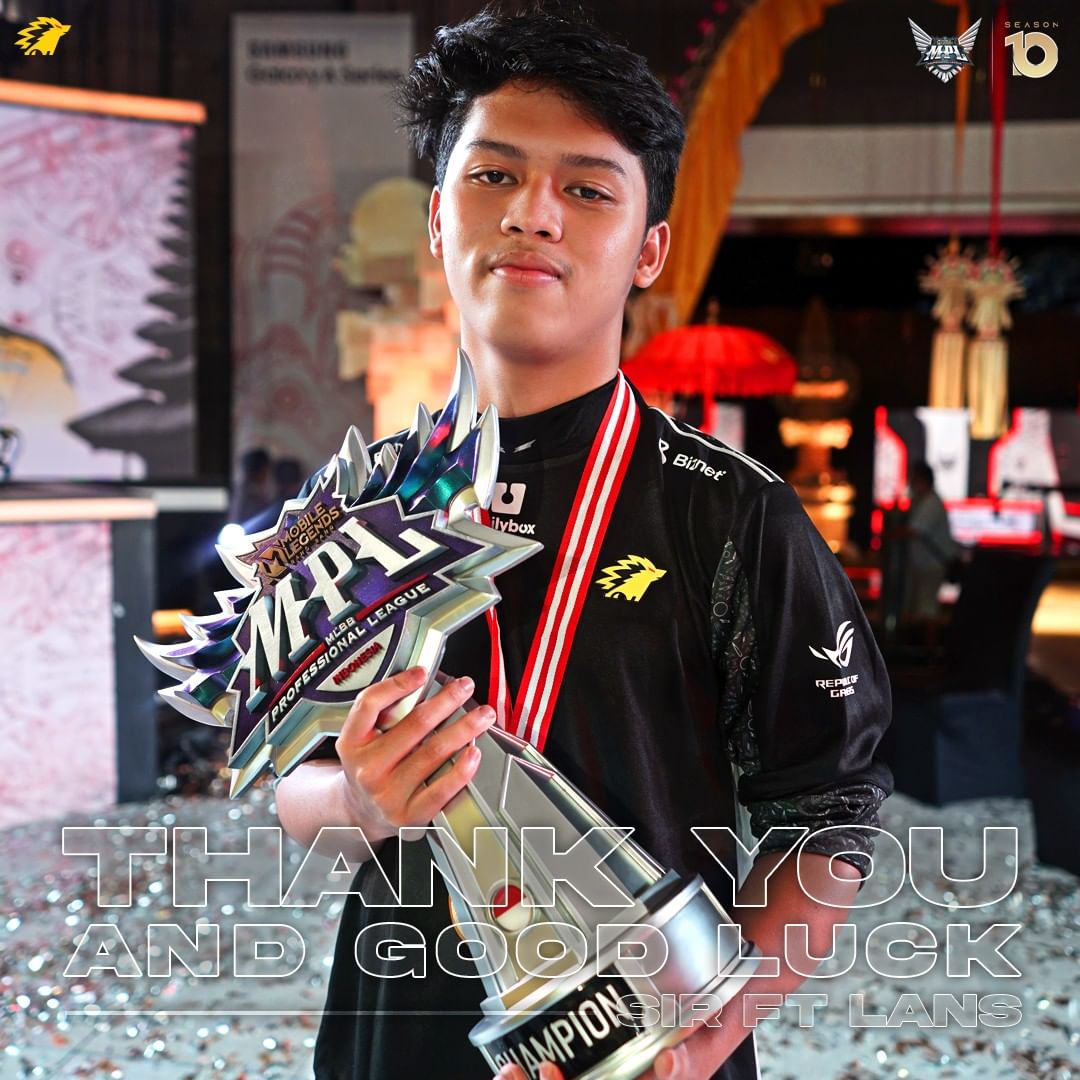 Jungler ONIC Esports Resmi Berpisah Mobile Legends (ML) – Esportsku