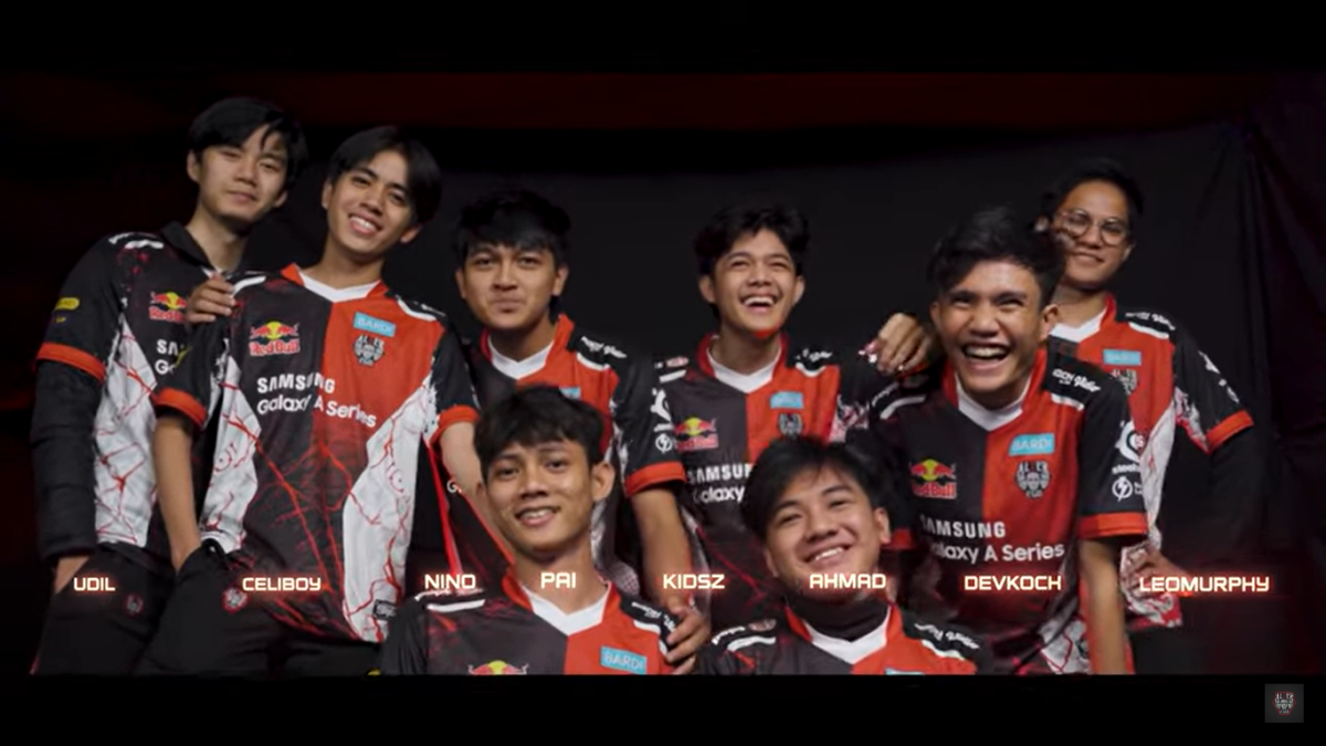Persiapan Tim Alter Ego Di MPL Mobile Legends (ML) – Esportsku