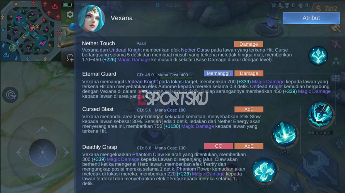 5 Tips Manage Skill Hero Mobile Legends (ML) – Esportsku