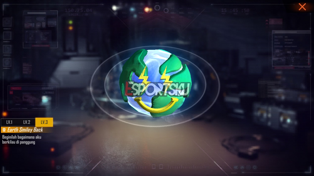 Cara Dapatkan Backpack Earth Smiley Free Fire (FF) – Esportsku
