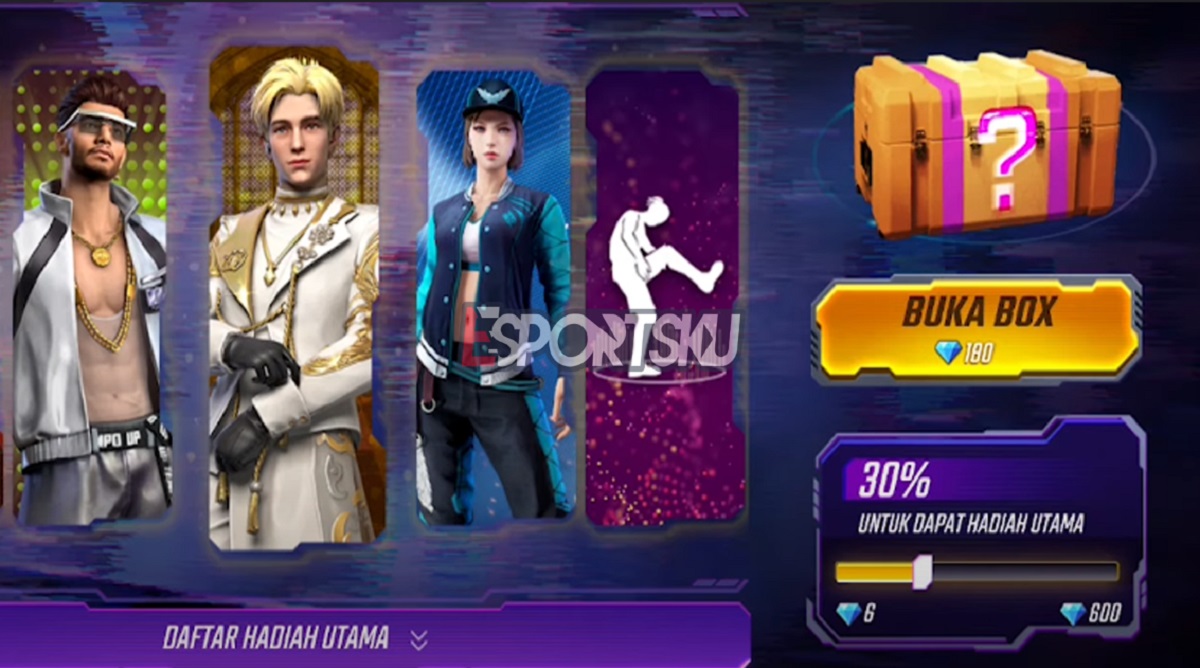 Cara Dapatkan Bundle Lord Baroque Free Fire (FF) – Esportsku